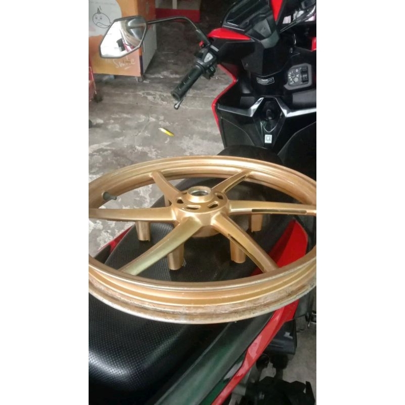 Jual Velg Depan RCB Sp522 Palang 6 Pakain Sonic | Shopee Indonesia