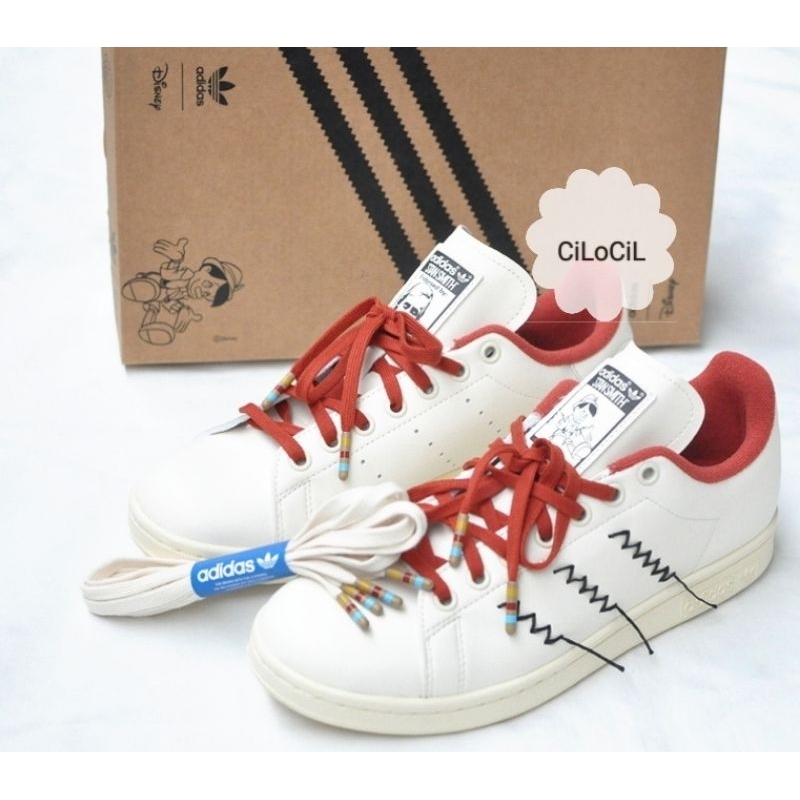 Jual [NEW] ADIDAS STAND SMITH - PINOCCHIO ( AUTHENTIC ) | Shopee Indonesia