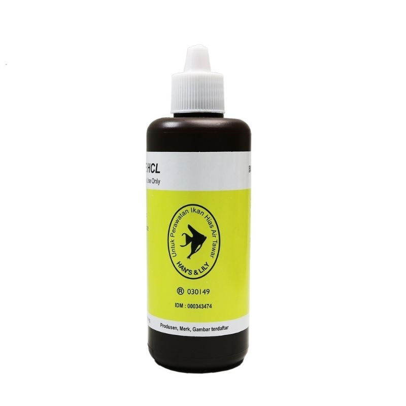 Jual Acriflavine HCL 100ml obat kuning cair utk perawatan ikan hias ...