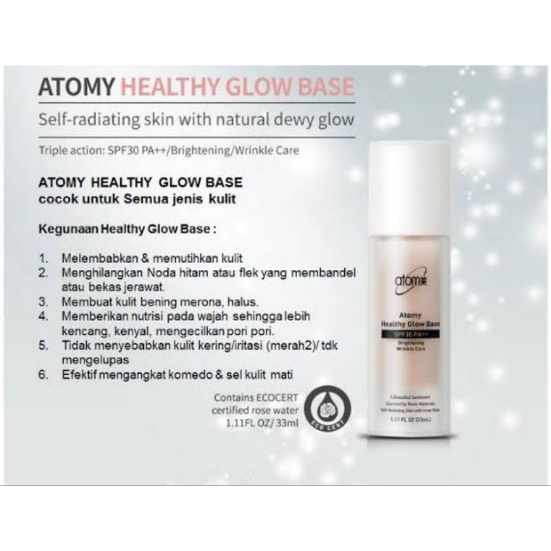 Jual Atomy Healthy Glow Base | Shopee Indonesia