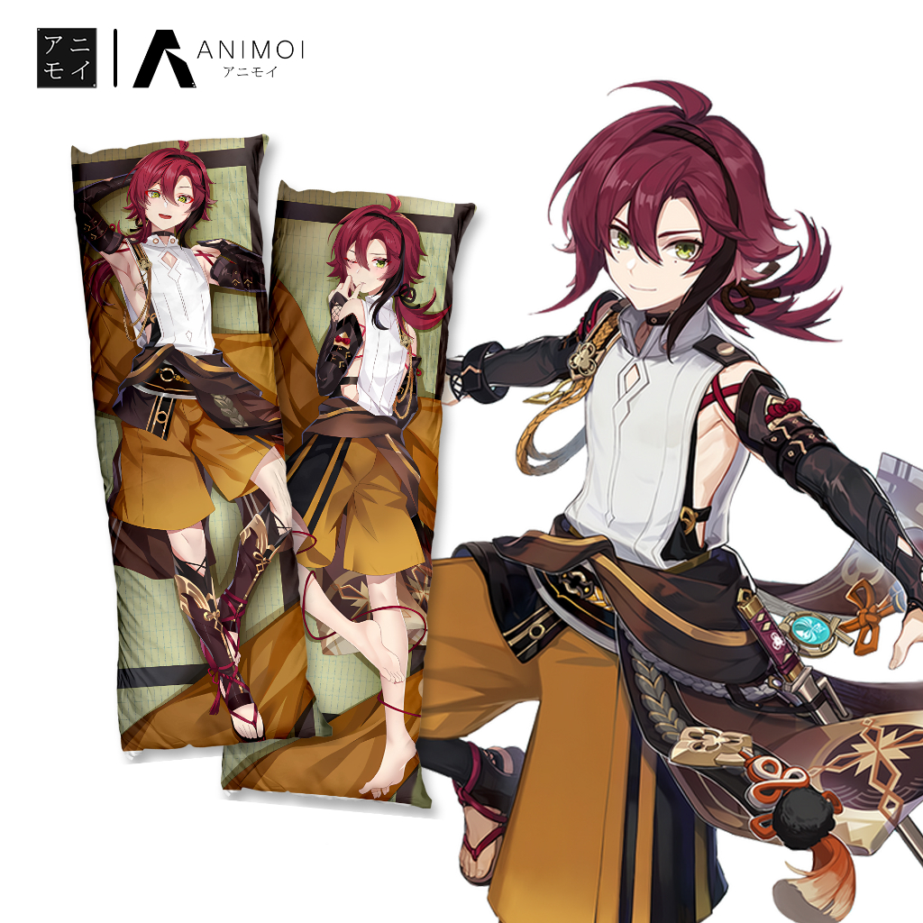 Jual Dakimakura Heizou Genshin Impact (Cover Only) | Shopee Indonesia