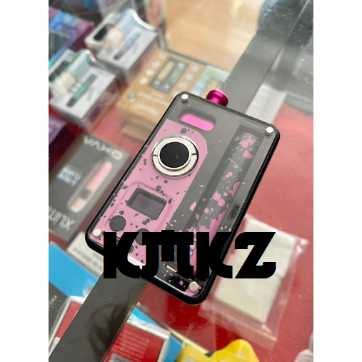 Jual Garskin Sticker Inner Pulse Mini v2 v5 Splatter splash cat ...