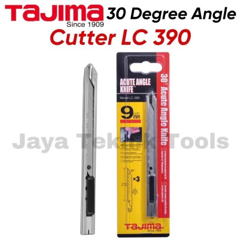 Jual Cutter Tajima LC 390 Acute Angle Knife Pemotong Pisau Besi Jepang ...