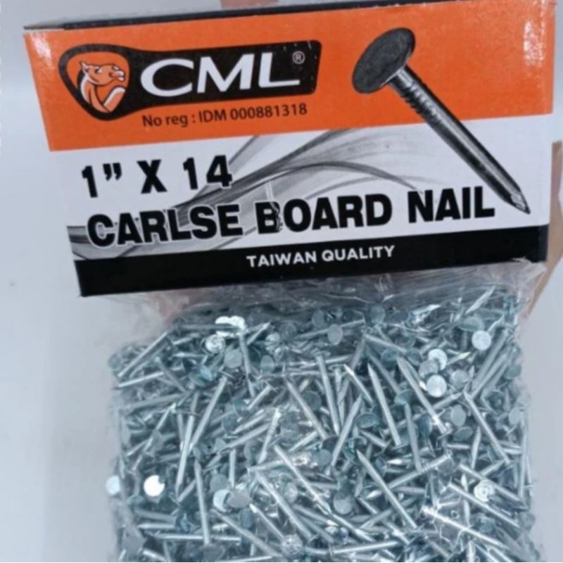 Jual paku grc 1kg camel / paku kalsiboard 1inch ( 2cm ) | Shopee Indonesia