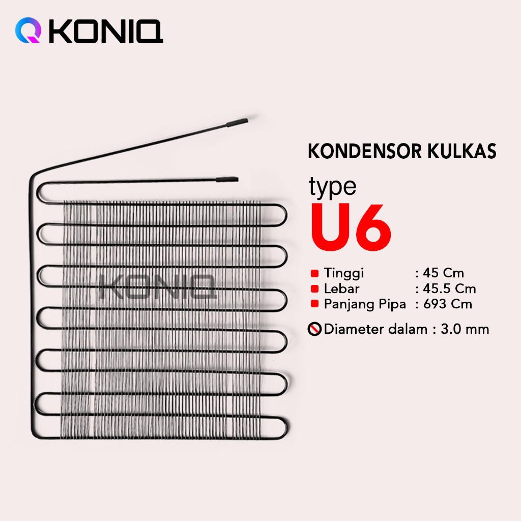 Jual CONDENSOR KONDENSOR KULKAS 6 U | Shopee Indonesia