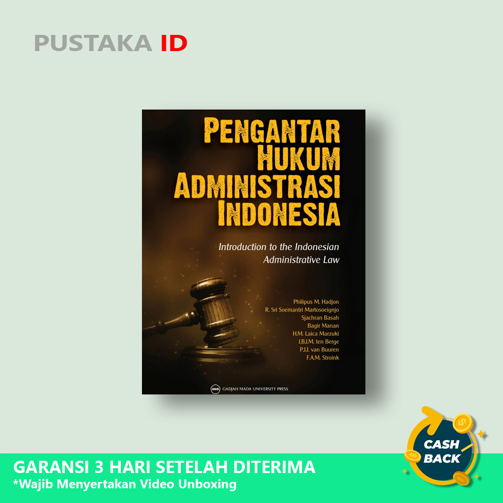 Jual Buku Pengantar Hukum Administrasi Indonesia - Original | Shopee Indonesia