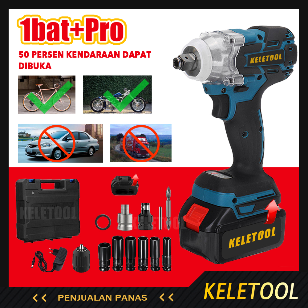 Jual ⚡Fast delivery⚡KELETOOL 3000n impact wrench air impact Untuk ...