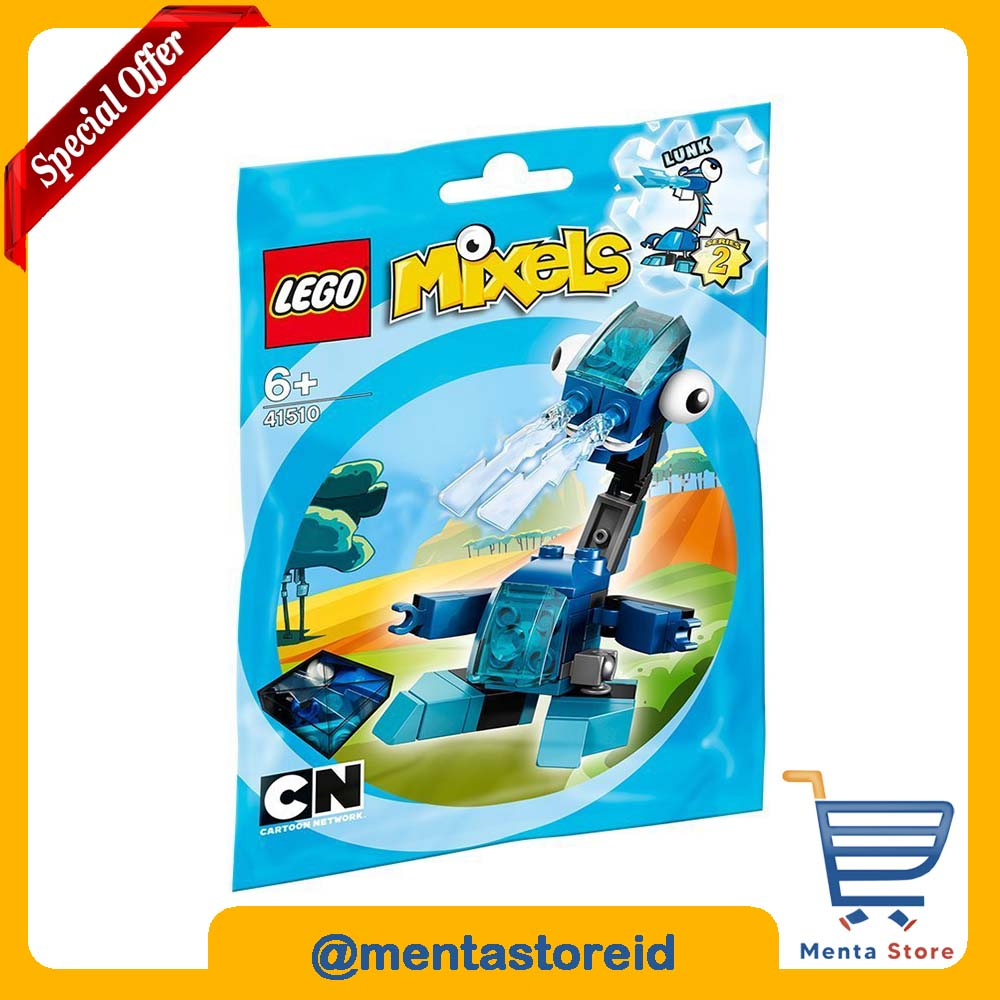 Jual LEGO 41510 - Mixels - Mixels Series 2 Lunk | Shopee Indonesia