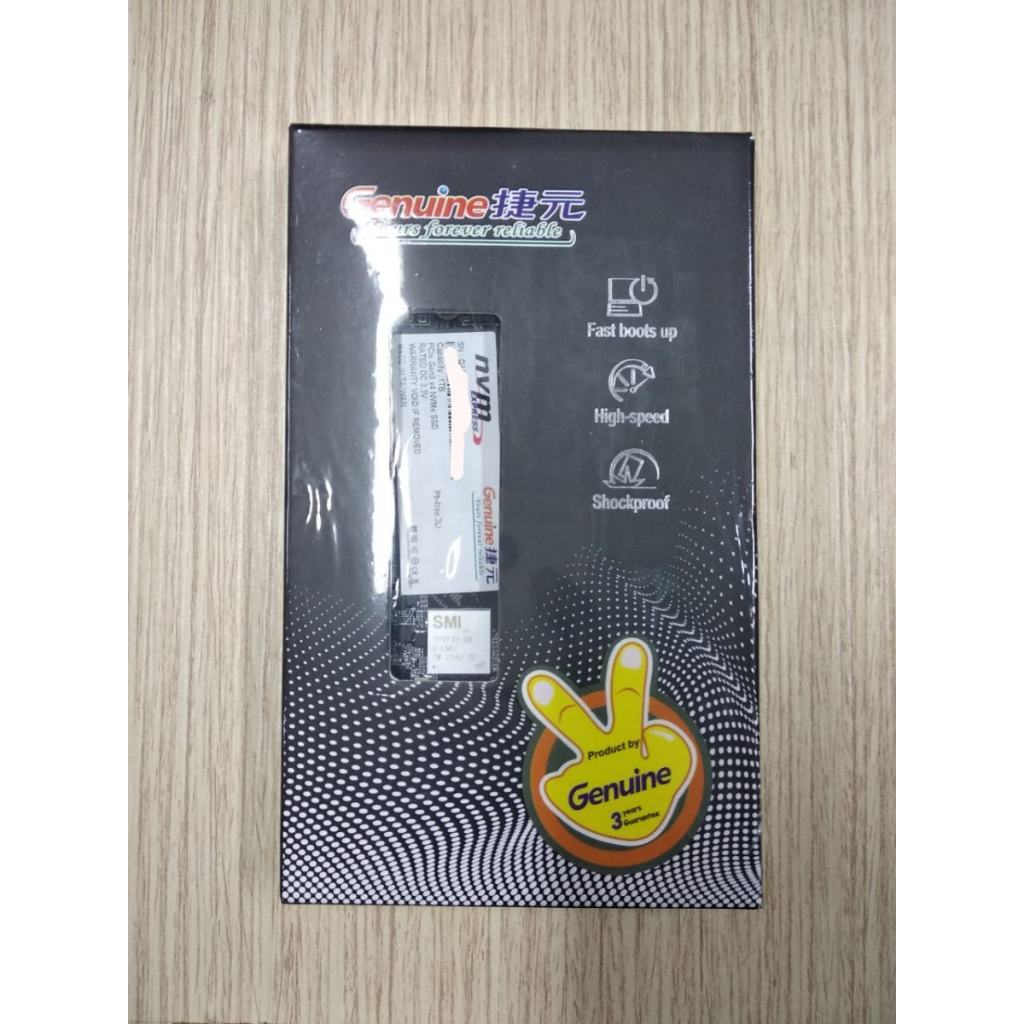 Jual SSD Genuine 1TB M.2 NVMe - SSD 1 TB Genuine M2 NVMe | Shopee Indonesia