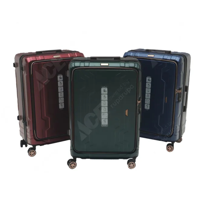 Jual Legend Walker 28 Inci Blue Whale Koper 4 Roda | Shopee Indonesia