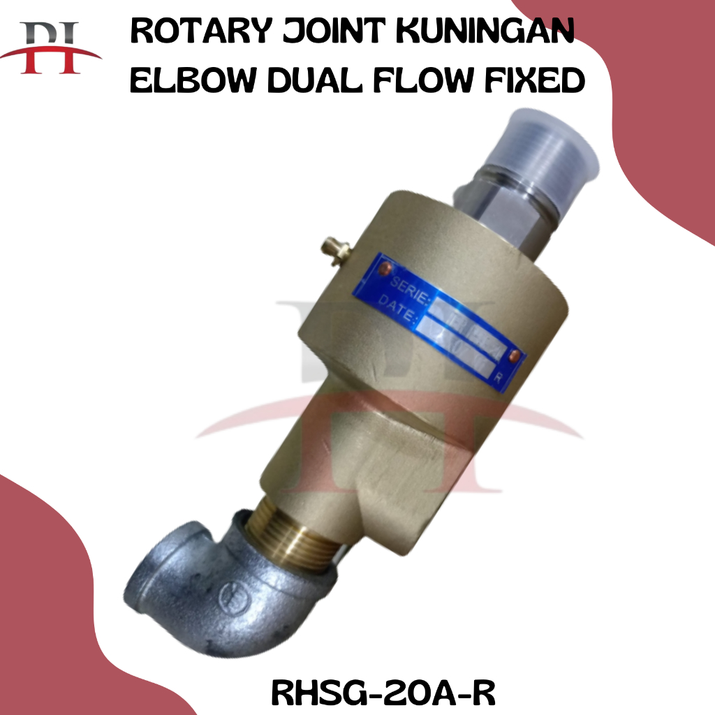 Jual ROTARY JOINT KUNINGAN ELBOW DUAL FLOW FIXED RHSG-20A-R/RHSG-20A-L | Shopee Indonesia