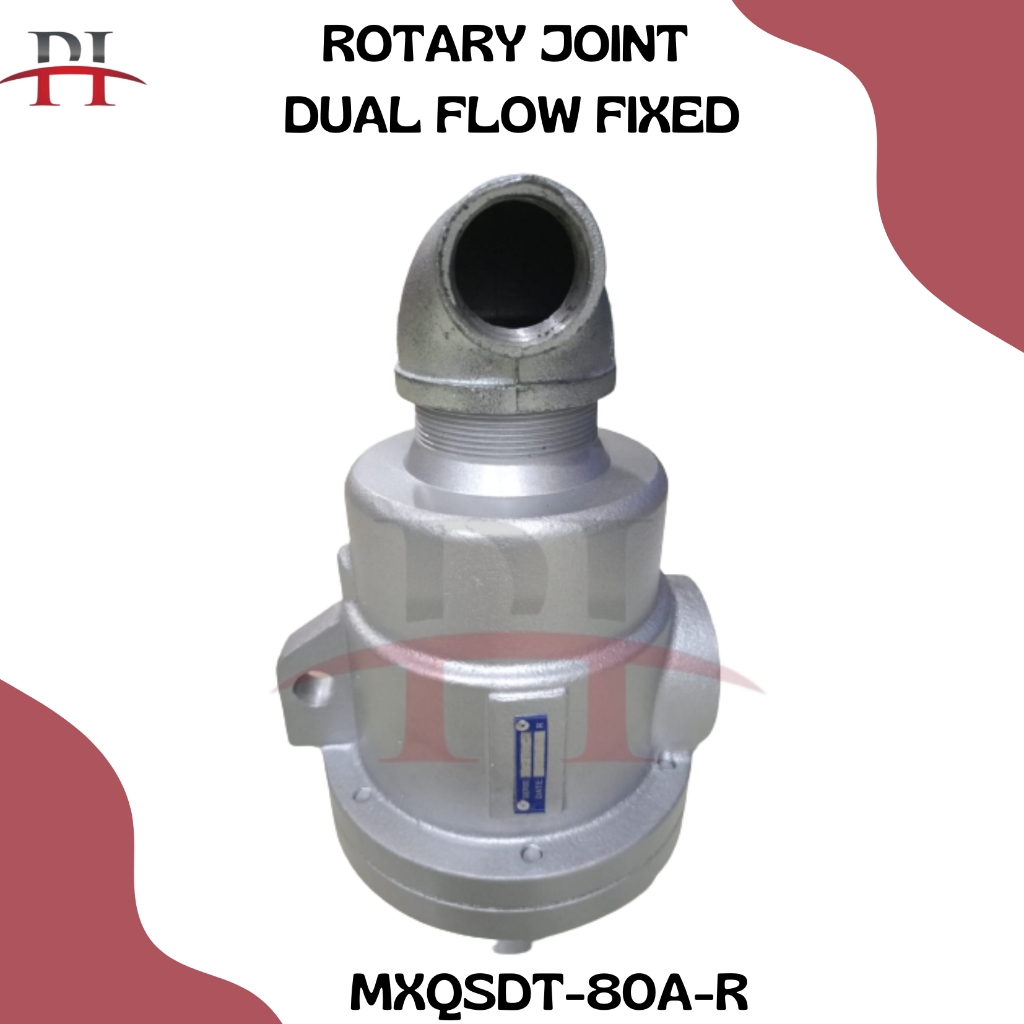 Jual ROTARY JOINT DUAL FLOW FIXED MXQSDT-80A-R / MXQSDT-80A-L HUNTER | Shopee Indonesia