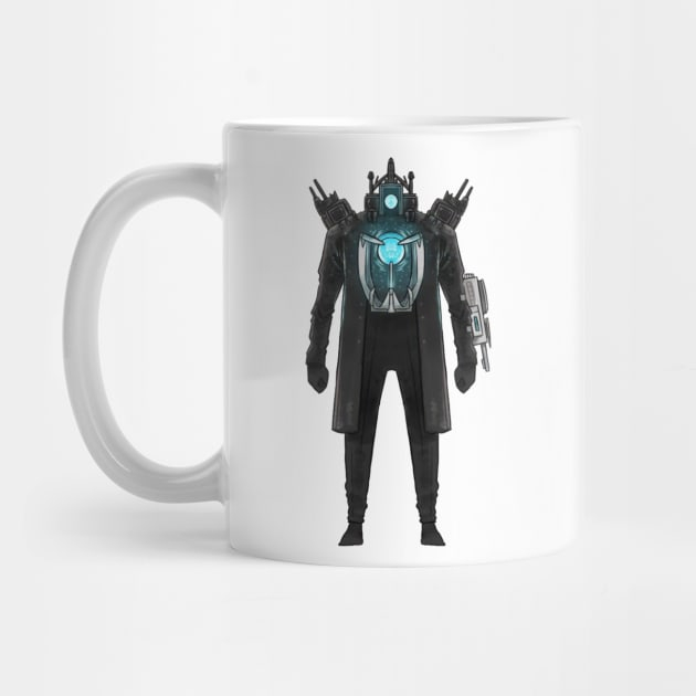 Jual Mug Desain Upgrade Titan Cameraman Skibidi Toilet | Shopee Indonesia