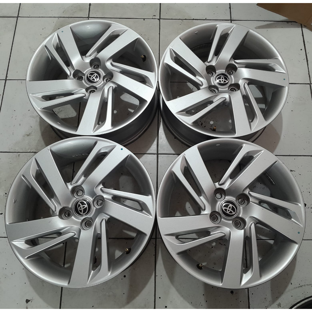 Jual VELG MOBIL SECOND STANDAR RAIZE RING 16 LEBAR 6 PCD 4X100 AMAN ...