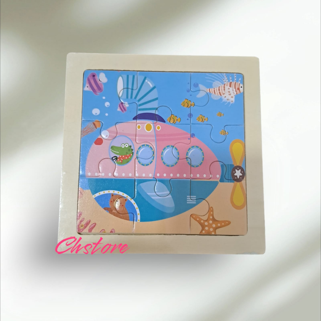 Jual MAINAN EDUKASI PUZZLE MINI / PUZZLE KAYU ( BANYAK MOTIF ) | Shopee ...