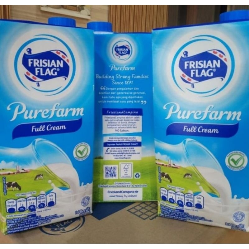Jual UHT Frisian Flag Full Cream 946ml Exp. 2025 | Shopee Indonesia