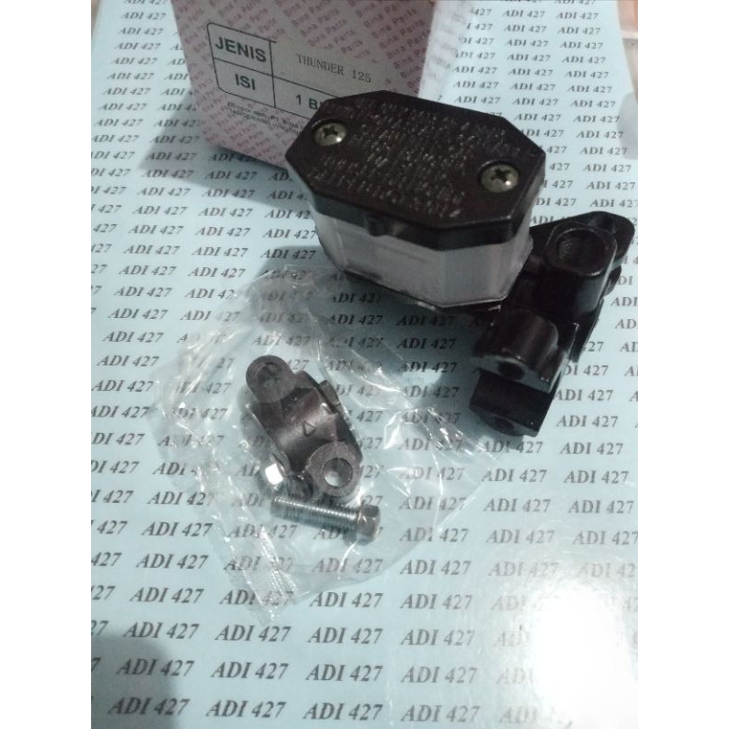 Jual MASTER REM THUNDER/ RUMAH OLI KALIPER ATAS SUZUKI THUNDER 125 ...