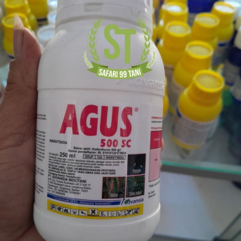 Jual pengendali hama insektisida AGUS 500sc isi 250mili | Shopee Indonesia