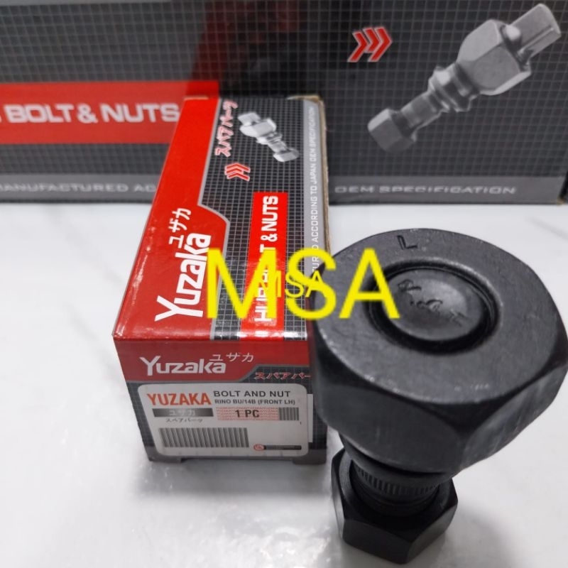 Jual BAUT RODA DEPAN KIRI LH TOYOTA RINO 14B/125 HT/ 130 HT. YUZAKA ...