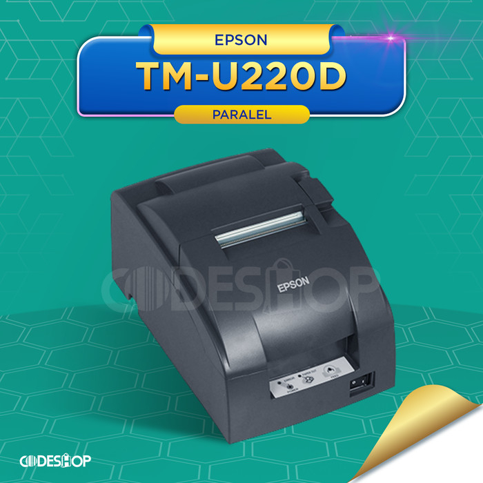 Jual Printer EPSON TM-U220D Dot Matrix Port PARALEL | Shopee Indonesia