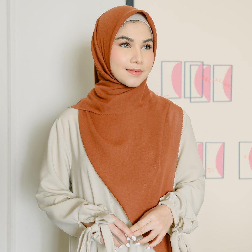 Jual Lozy Hijab - Mima Syari Lasercut (Hijab Segiempat Syari Lasercut ...