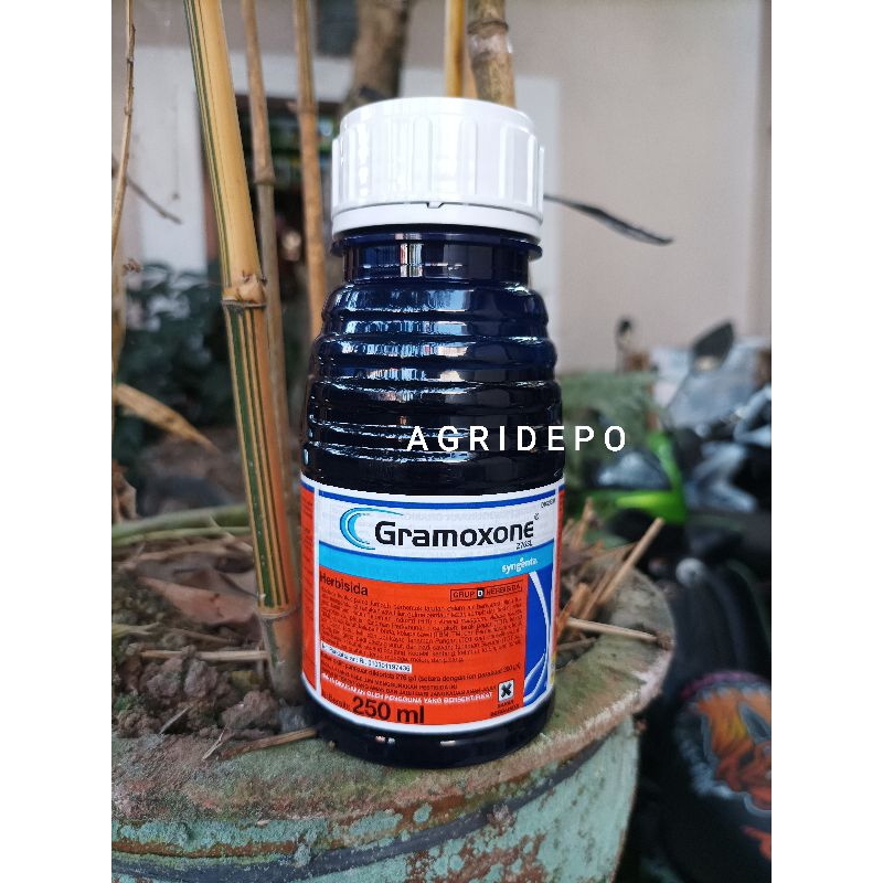 Jual GRAMOXONE 250 ML Herbisida Kontak Rumput Mati Hanya Beberapa Jam ...