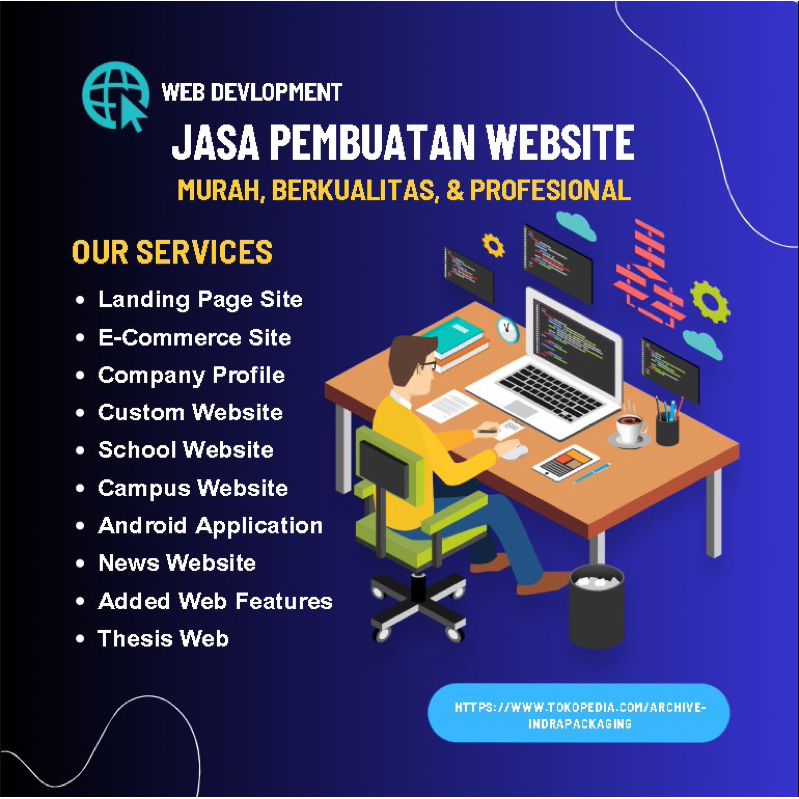 Jual Jasa Pembuatan aplikasi berbasis web dan android | Shopee Indonesia