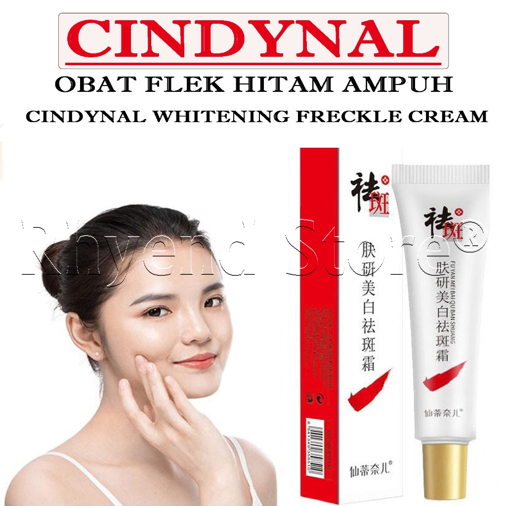 Jual CINDYNAL CREAM PENGHILANG FLEK HITAM BINTIK & BEKAS JERAWAT 20G | Shopee Indonesia