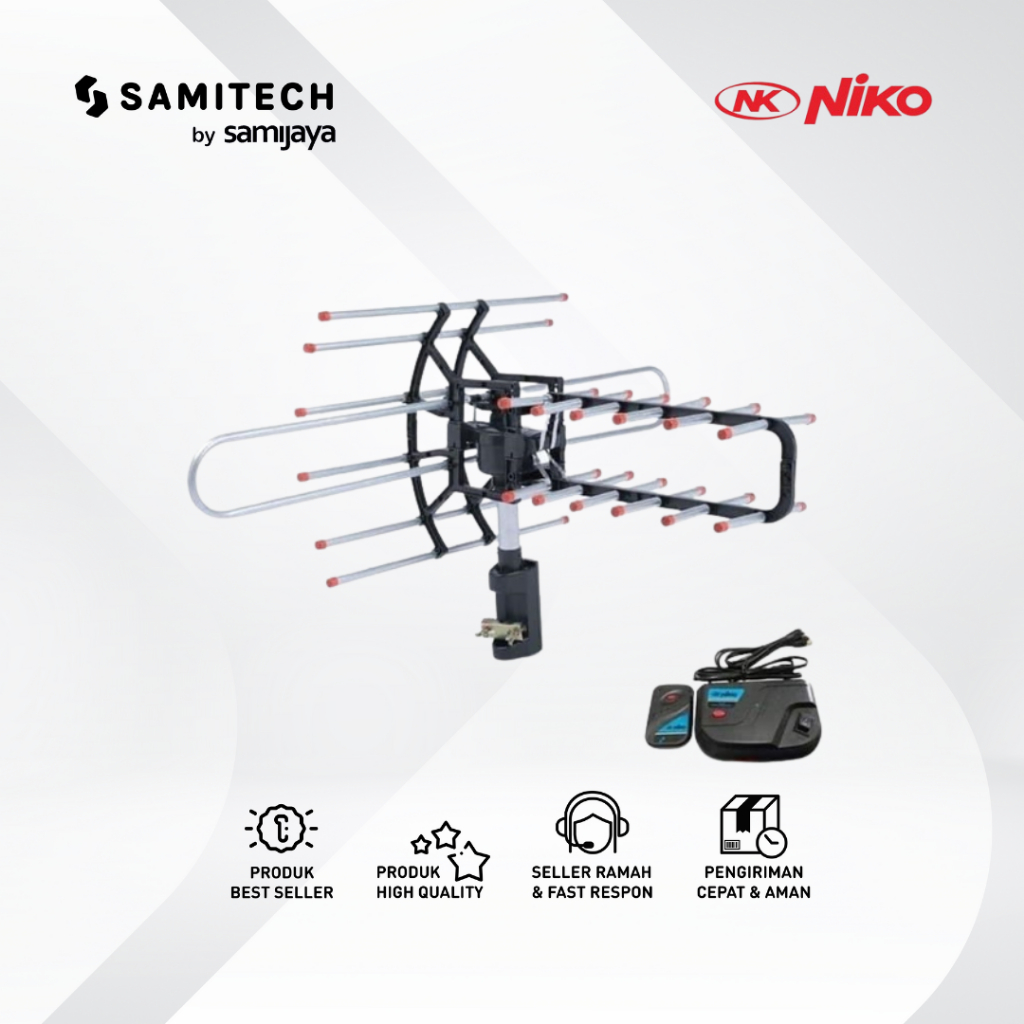 Jual ANTENNA NIKO NK-850 C REMOTE ANTENA NIKO NK 850 C | Shopee Indonesia