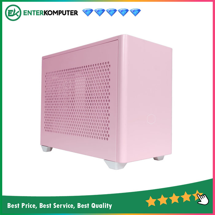 Jual Cooler Master MasterBox NR P Color Flamingo Pink - Casing PC ...