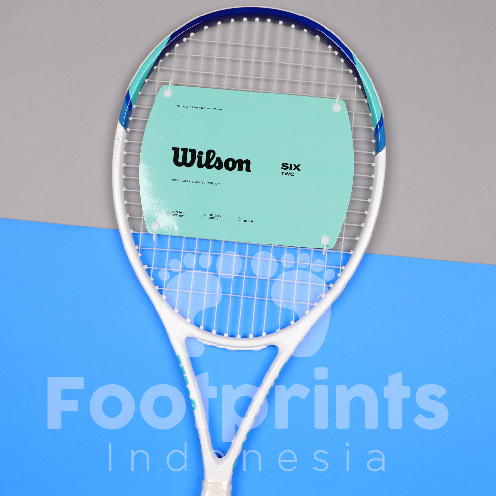 Jual Raket Tenis Wilson Six Two 105 Tennis Racket Pemula 289 gr ...