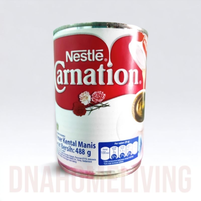 Jual Carnation Kental Manis 488gr SKM Susu Kental Manis Nestle | Shopee ...