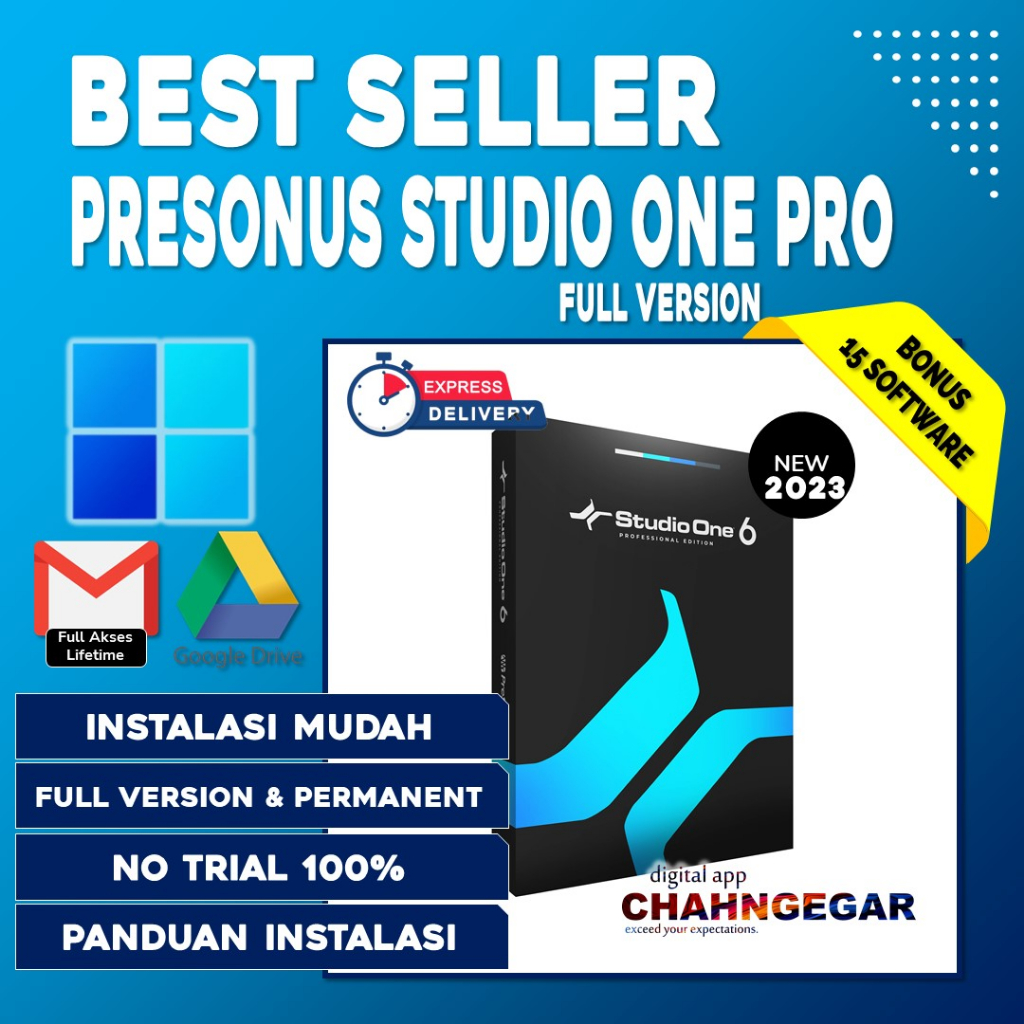 Jual PreSonus Studio One Pro 6.6.0 Full Lisensi Lifetime Software Audio ...