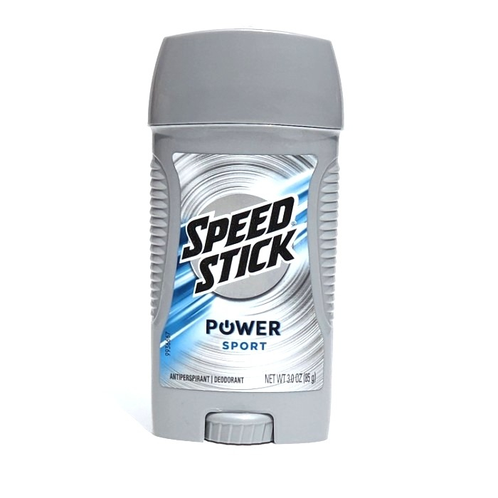 Jual Speed Stick Antiperspirant Deodorant for Men - POWER SPORT (85g ...