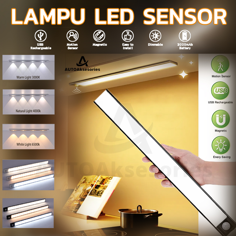 Jual Lampu LED Sensor Gerak Otomatis USB Rumah Lampu Led Lemari Lampu ... Jual Lampu LED Sensor Gerak Otomatis USB Rumah Lampu Led Lemari Lampu ...