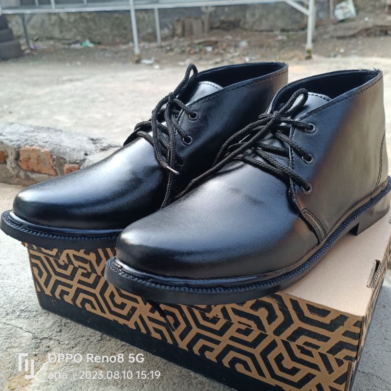 Jual SEPATU PDH TNI POLRI SATPAM SEPATU PDH PASKIB | Shopee Indonesia