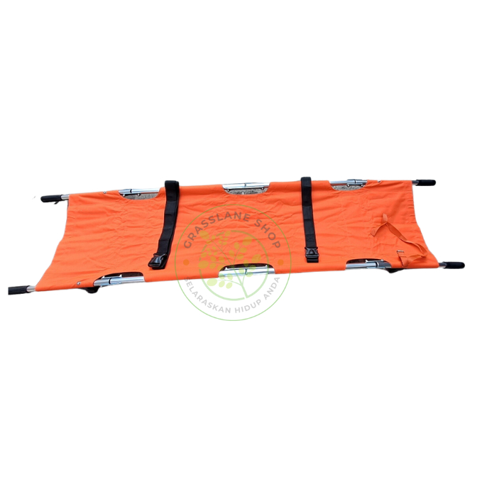 Jual Tandu Lipat 4 Folding Stretcher GEA YDC 1A10 | Shopee Indonesia
