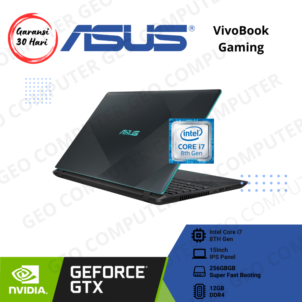 Jual Laptop Gaming ASUS VivoBook X560 Intel Core i7/NVIDIA GTX/Laptop ...