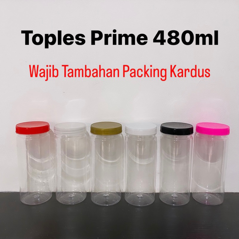 Jual Toples Tabung Prime 480ml | Shopee Indonesia