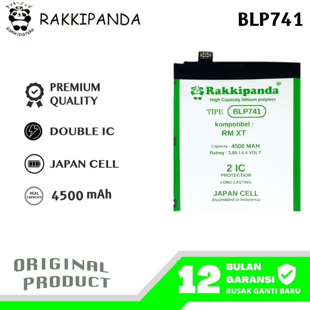 Jual RakkiPanda - BLP741 Realme XT Batre Batrai Baterai | Shopee Indonesia