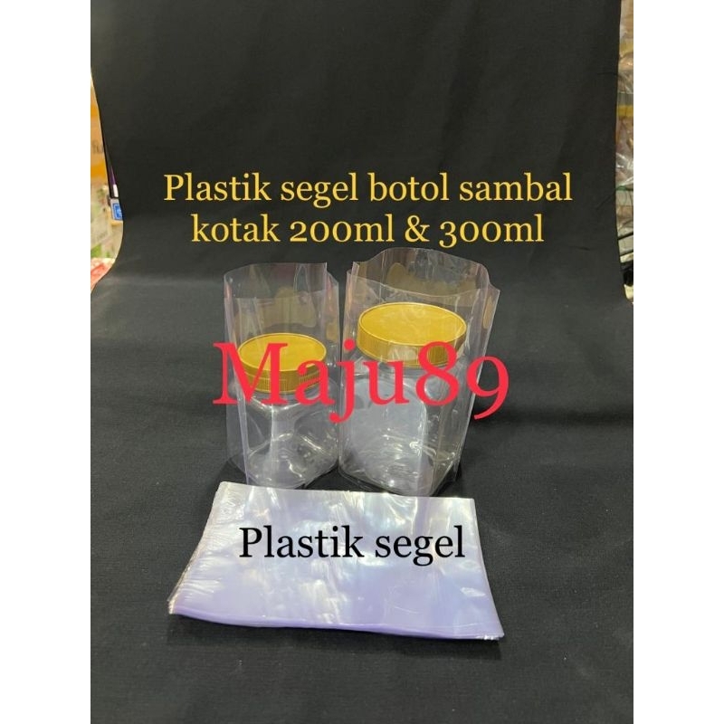 Jual PLASTIK SHRINK / PLASTIK SEGEL Botol Sambal 200ml & 300ml / Toples ... Jual PLASTIK SHRINK / PLASTIK SEGEL Botol Sambal 200ml & 300ml / Toples ...