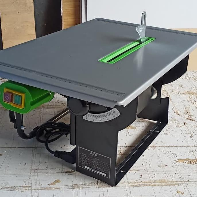 Jual RYU table saw 8" RTS 8 - Mesin Gergaji Meja Potong Kayu 8 inch ...