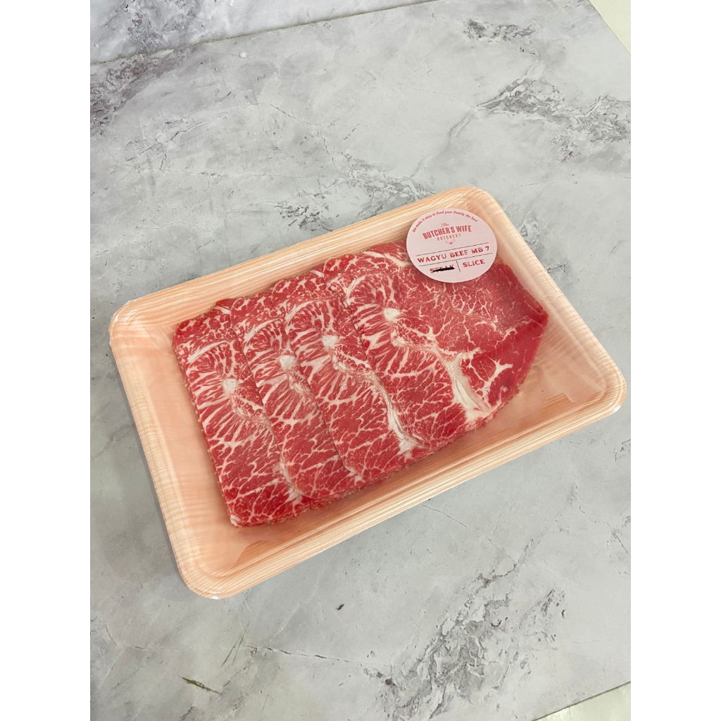 Jual OYSTER BLADE WAGYU / MISUJI BEEF / WAGYU BEEF STEAK / WAGYU BEEF ...