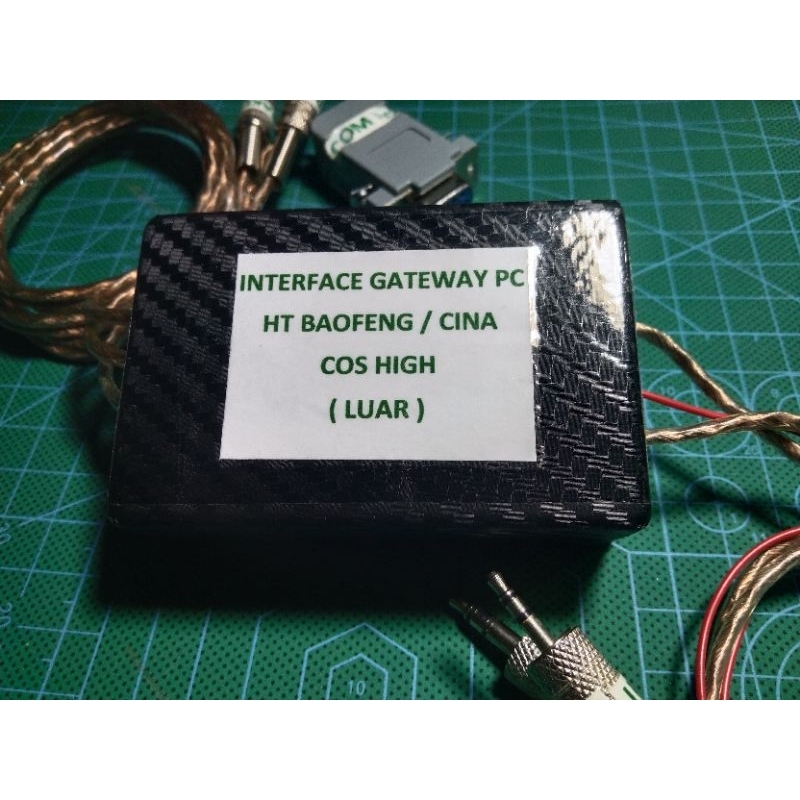 Jual INTERFACE LINK GATEWAY , HT BAOFENG / CINA , UNTUK PC DAN LAPTOP | Shopee Indonesia