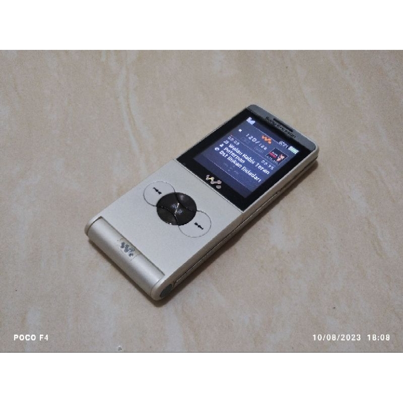 Jual Sony ericsson w350 w350i walkman series ipod killer SCOND | Shopee ...