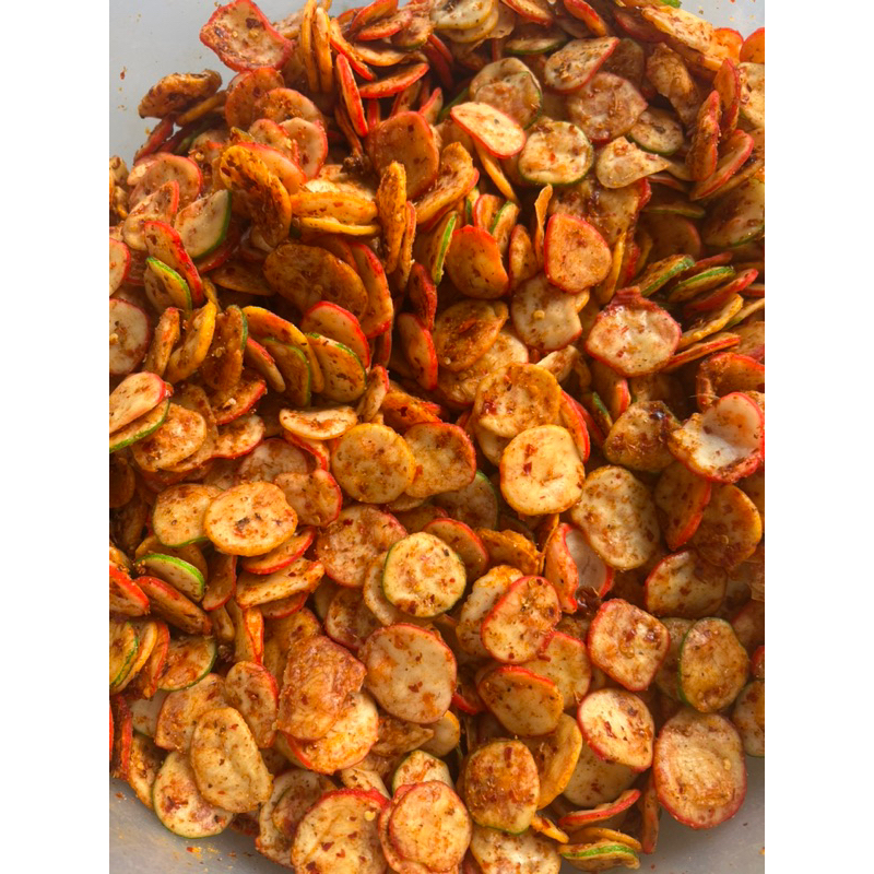 Jual Krupuk Seblak kering pedas 200 gram | Shopee Indonesia