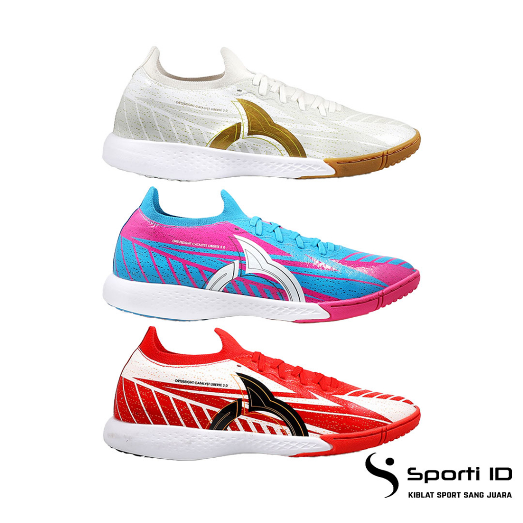 Jual Sepatu Futsal Ortuseight Catalyst Liberte Infinity IN - 3 Pilihan ...