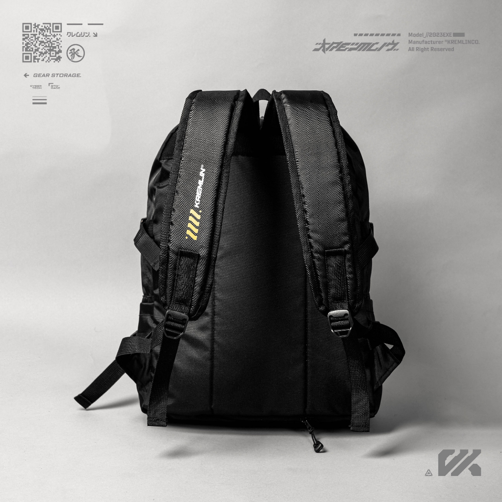 Jual KREMLIN Tas Ransel Bagpack Tech Gear - NAITO | Shopee Indonesia