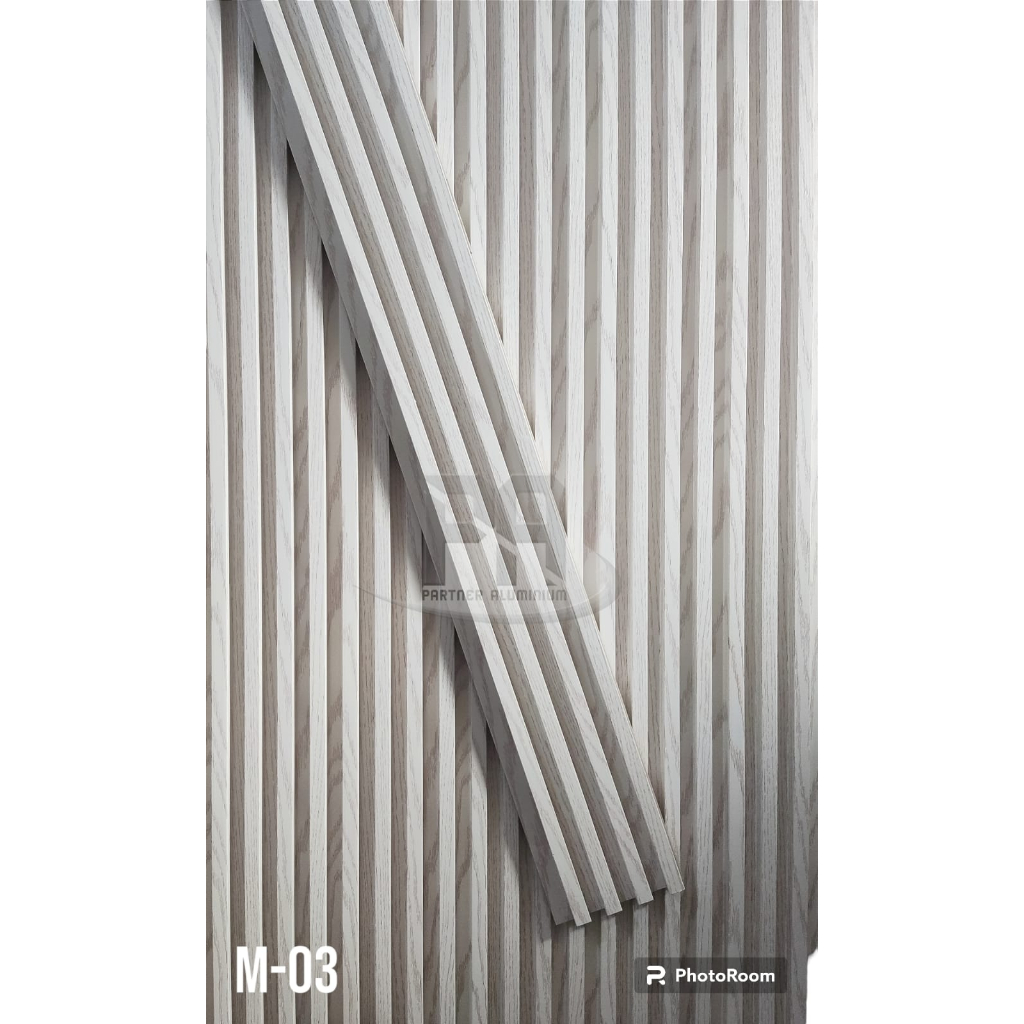 Jual WPC Wallpanel Woodpanel Wood Panel PVC Partisi Kayu | Shopee Indonesia