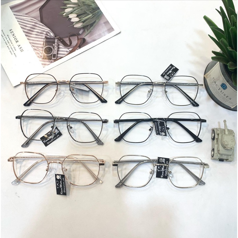 Jual Kacamata Frame Besi | Shopee Indonesia